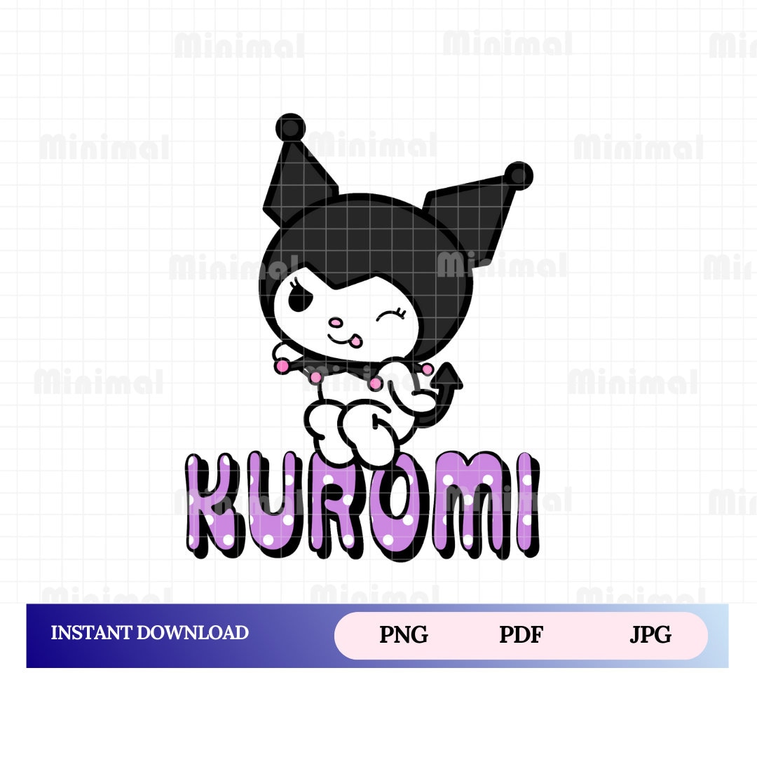 Kawaii Bunny Kuro Png, S-nrio Png, Kawaii Kitty Kuro, Moroll Png, Cute ...