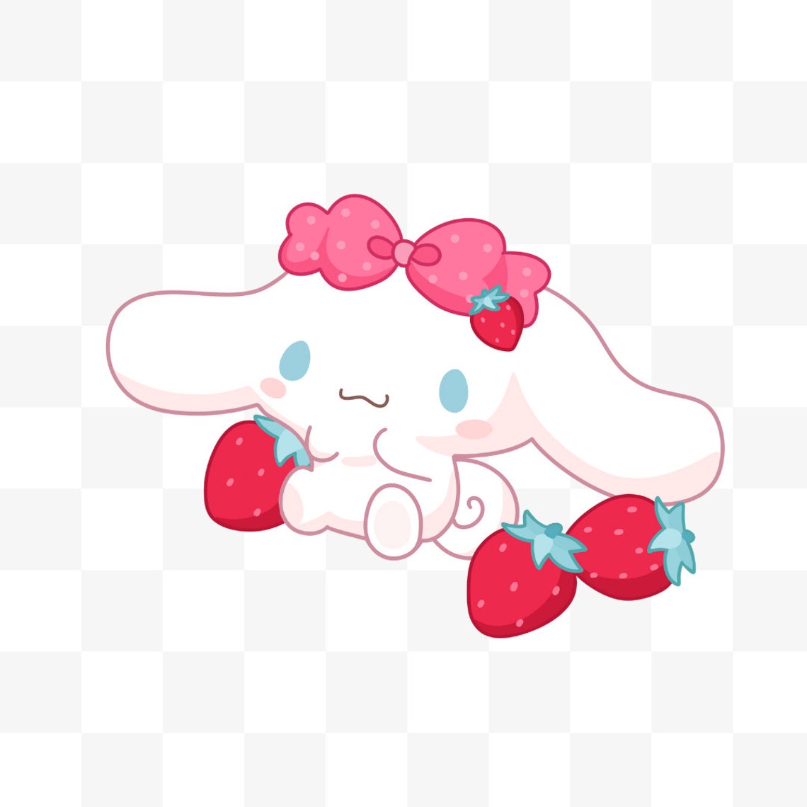 Cin-moroll Svg Cinna S-nrio Svg Kawaii Cinna Svg Bundle - Etsy