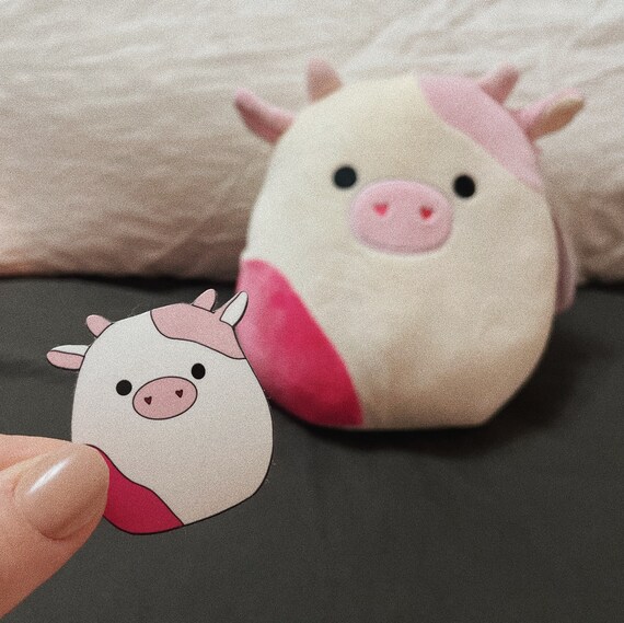 Squishmallow Inspired Custom Sticker Packs | Etsy