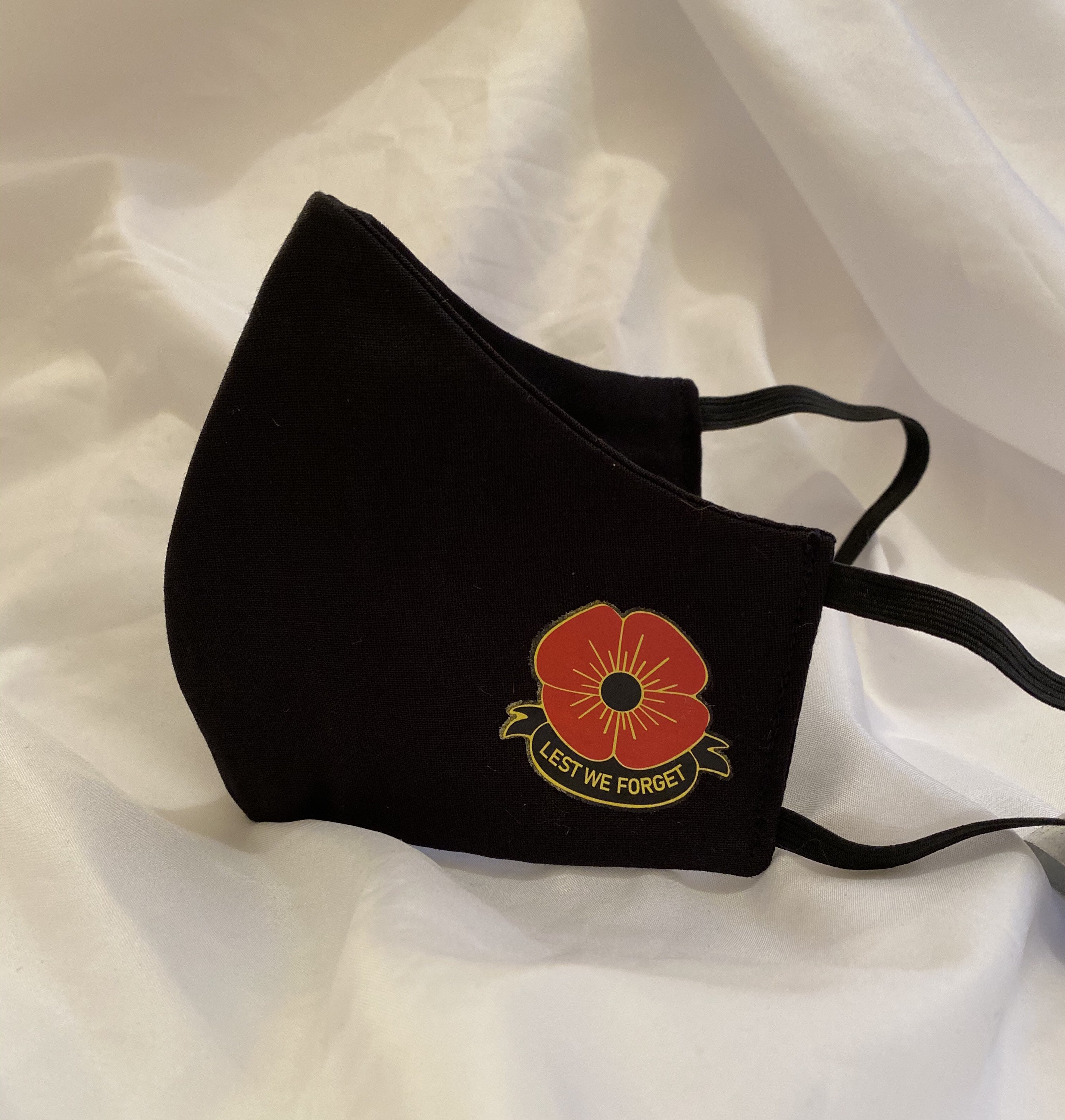 Limited Edition Poppy Mask Royal British Legion Donation | Etsy