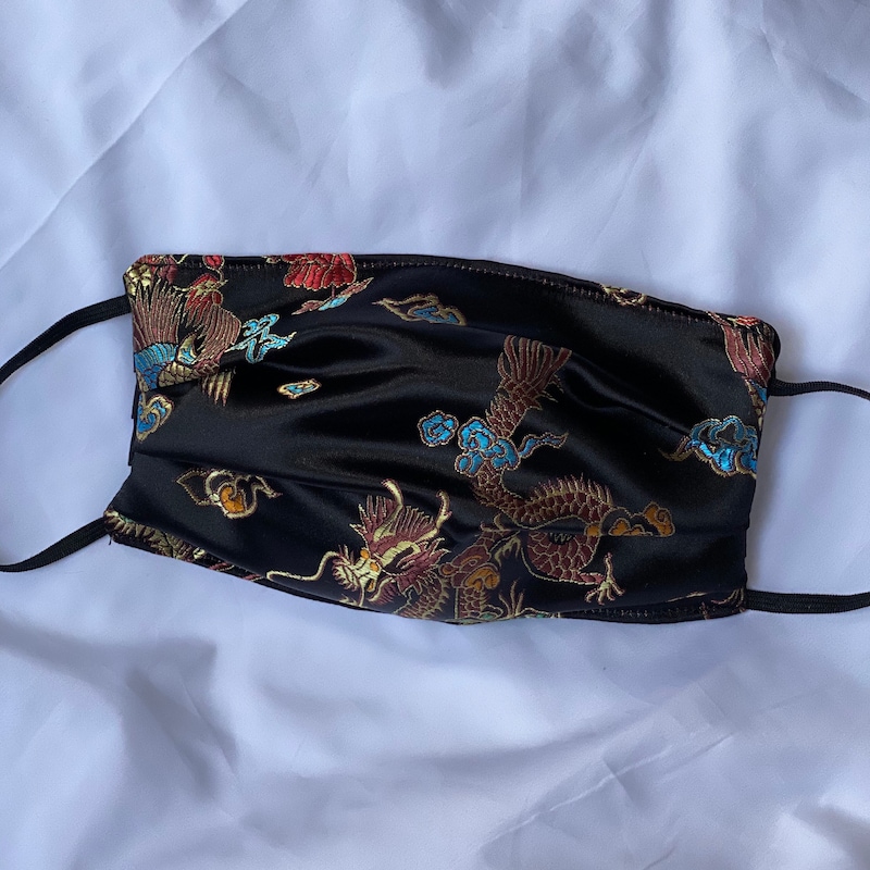 Embroidery Face Mask - Etsy