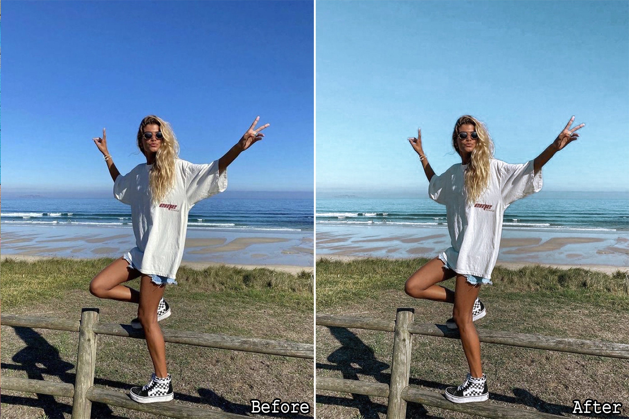 11 Summer Lightroom Presets, Bright Beach Photo Editing for Travel ...