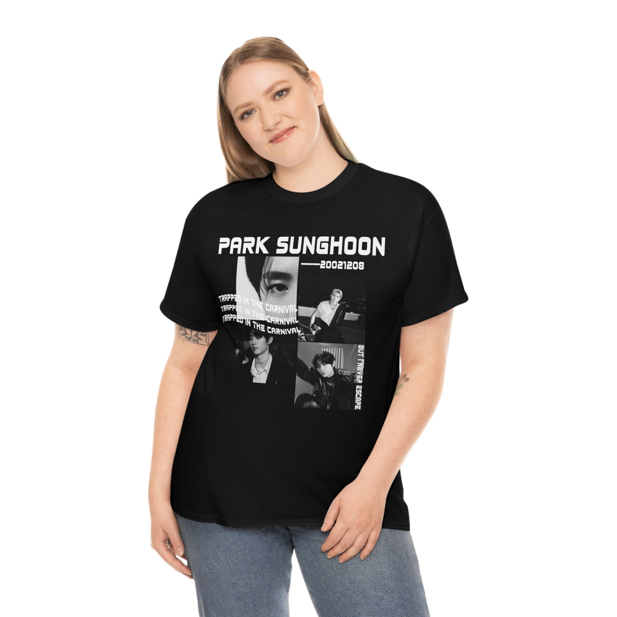 Enhypen Sunghoon T-shirt - Etsy