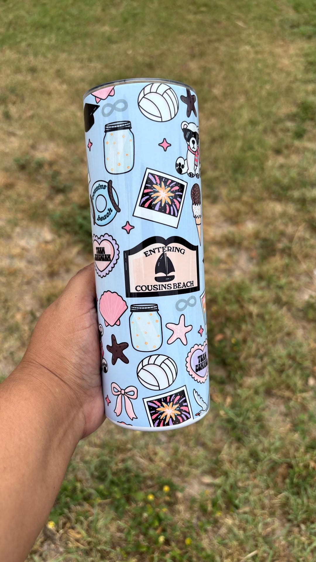 The Summer I Turned Pretty Tumbler, TSITP Cup, Summer Beach Tumbler ...