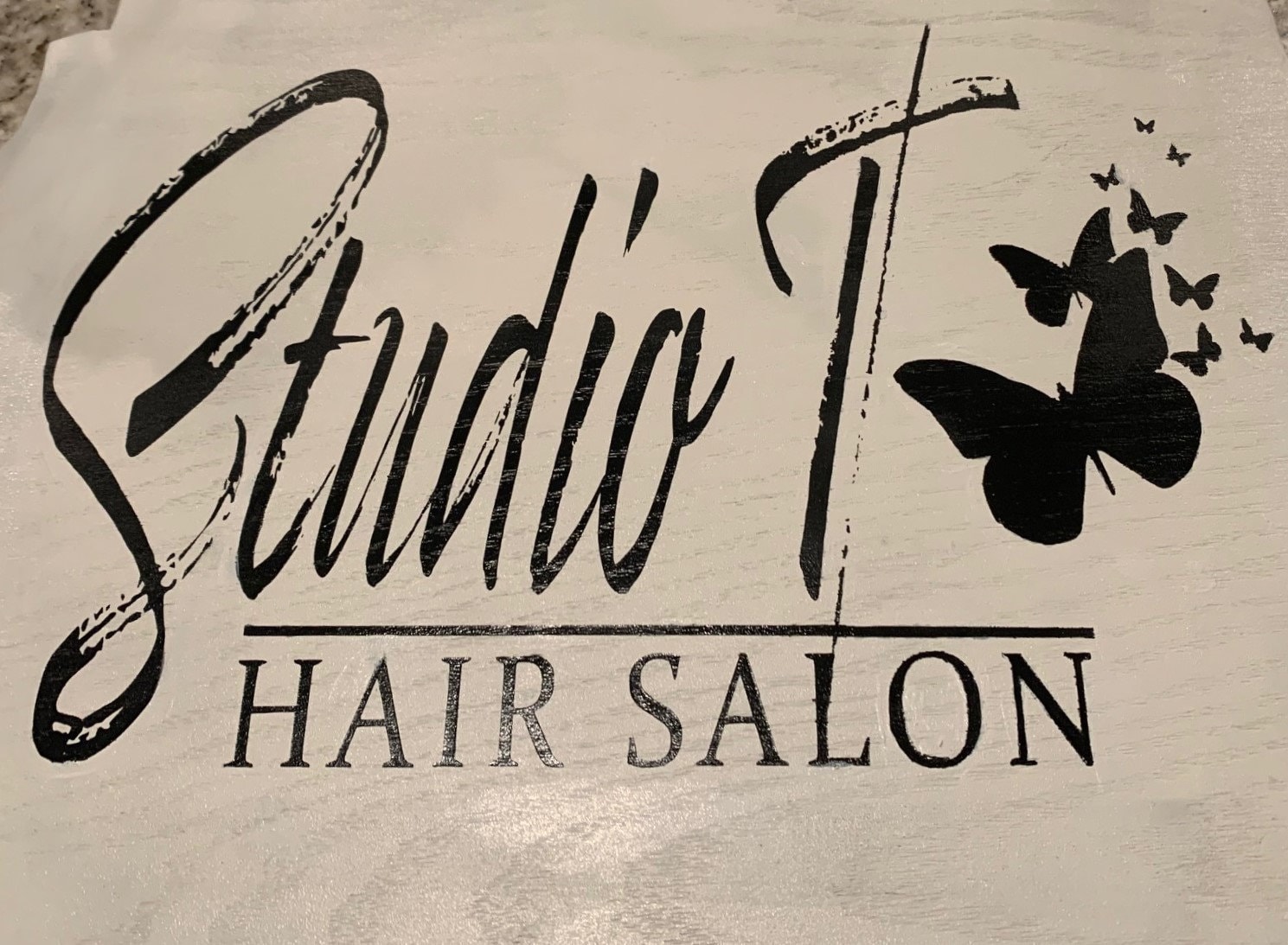 Custom Logo Stencils, Logo Stencils, Custom-to-order, Spray Paint ...