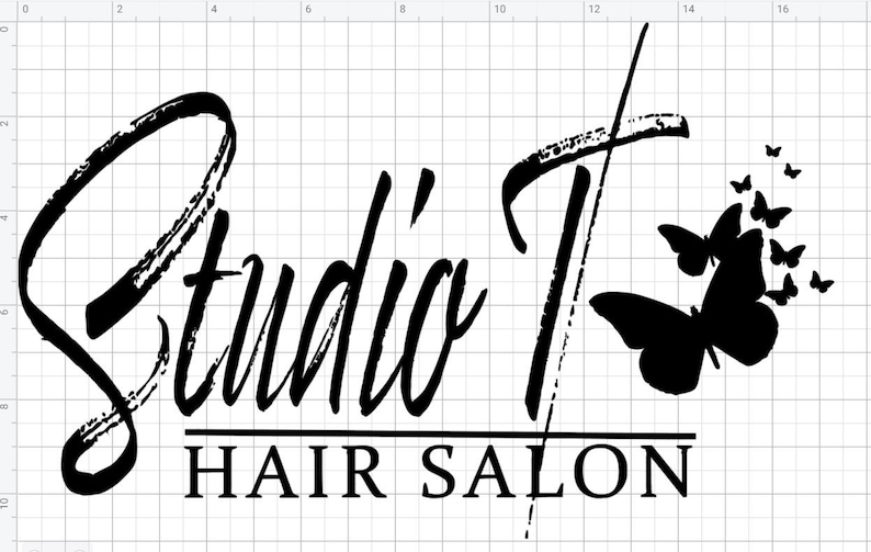 Custom Logo Stencils, Logo Stencils, Custom-to-order, Spray Paint ...