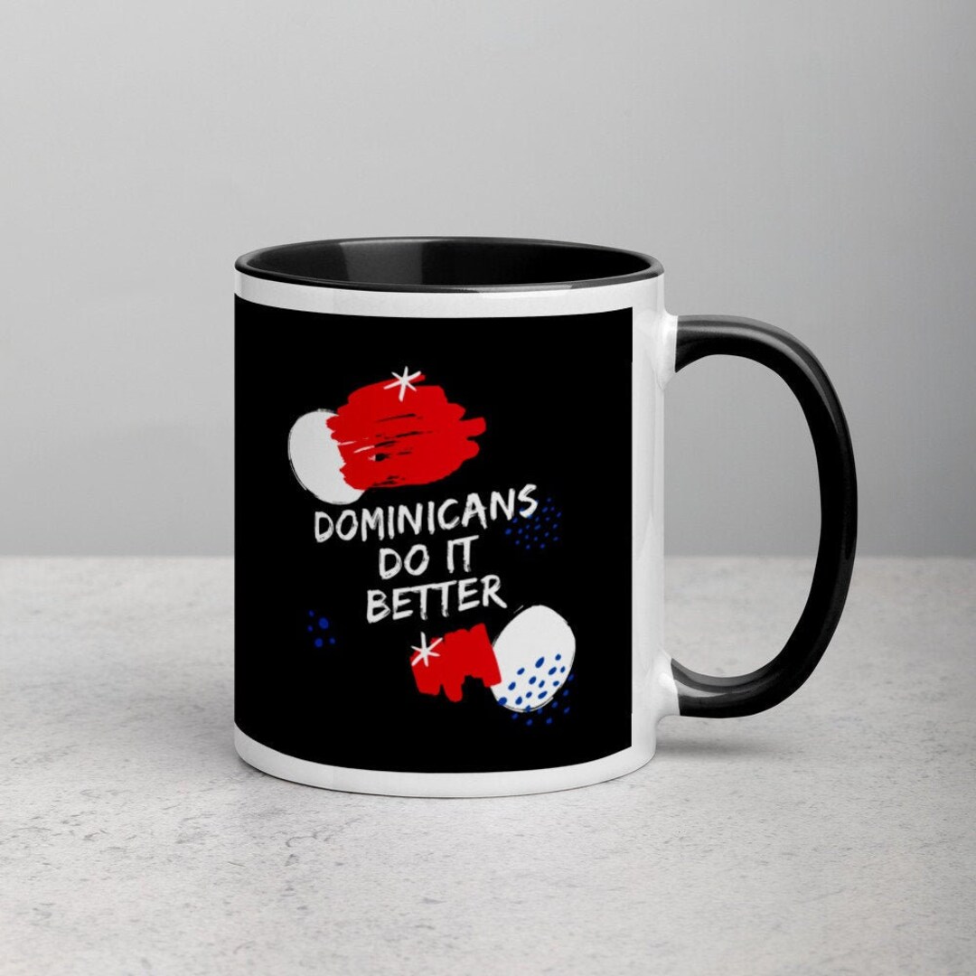 Latin Dominican Mug Dominican Gift Dominican Republic Dominicana Latina ...