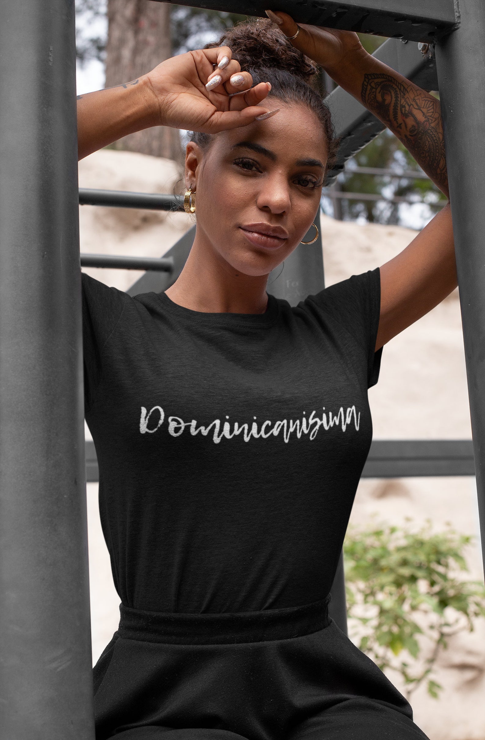 Dominicanisima Black-dominican T-shirt Dominican Shirt Dominican ...