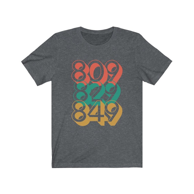 809-dominican T-shirt Dominican Shirt Dominican Republic Dominicana ...