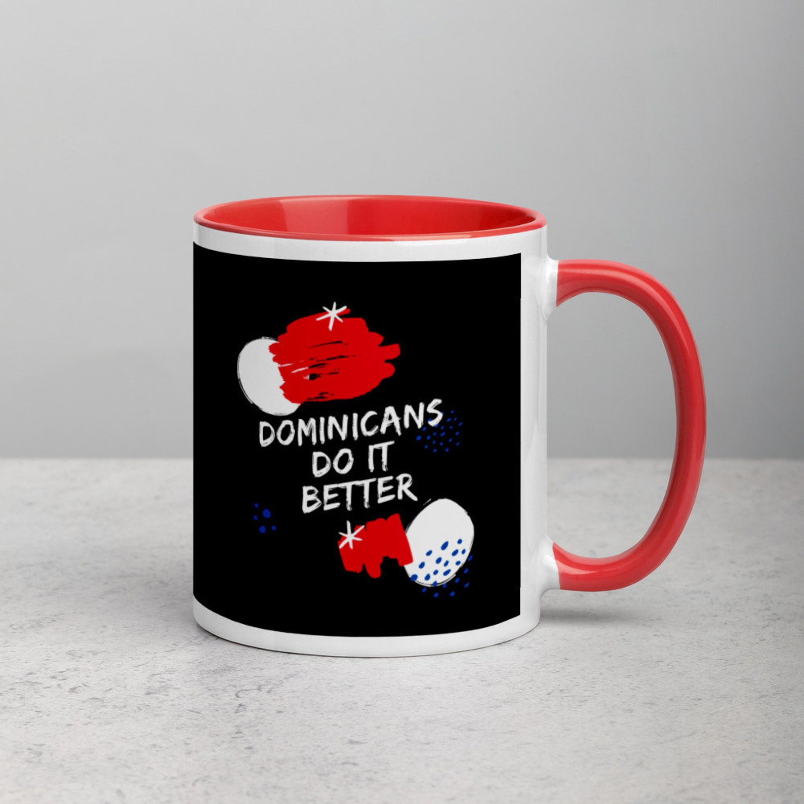 Latin Dominican Mug Dominican gift Dominican Republic | Etsy