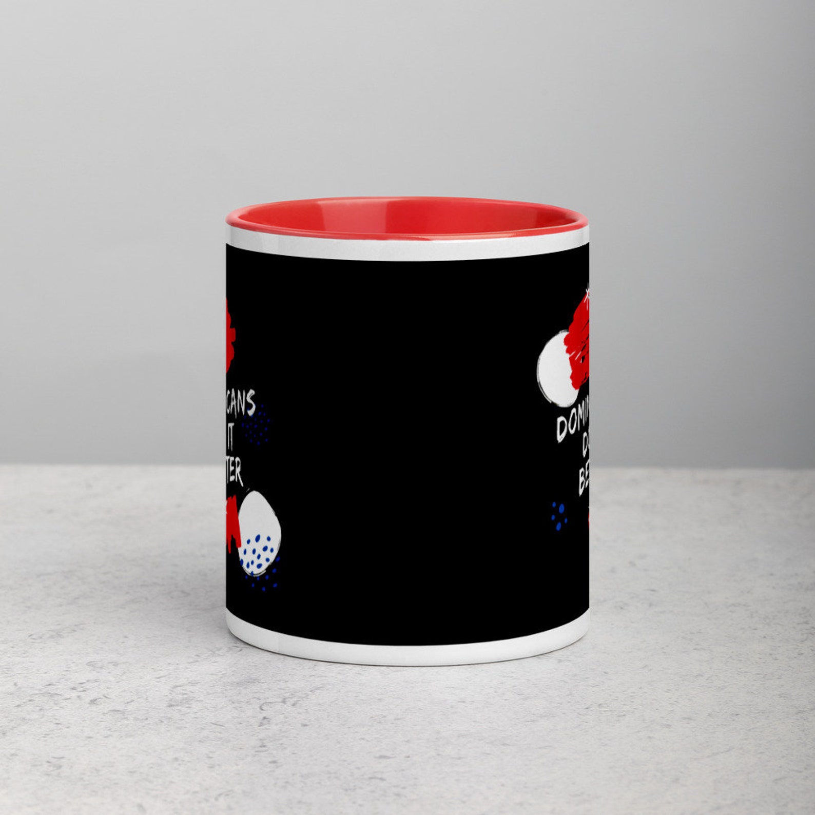 Latin Dominican Mug Dominican gift Dominican Republic | Etsy