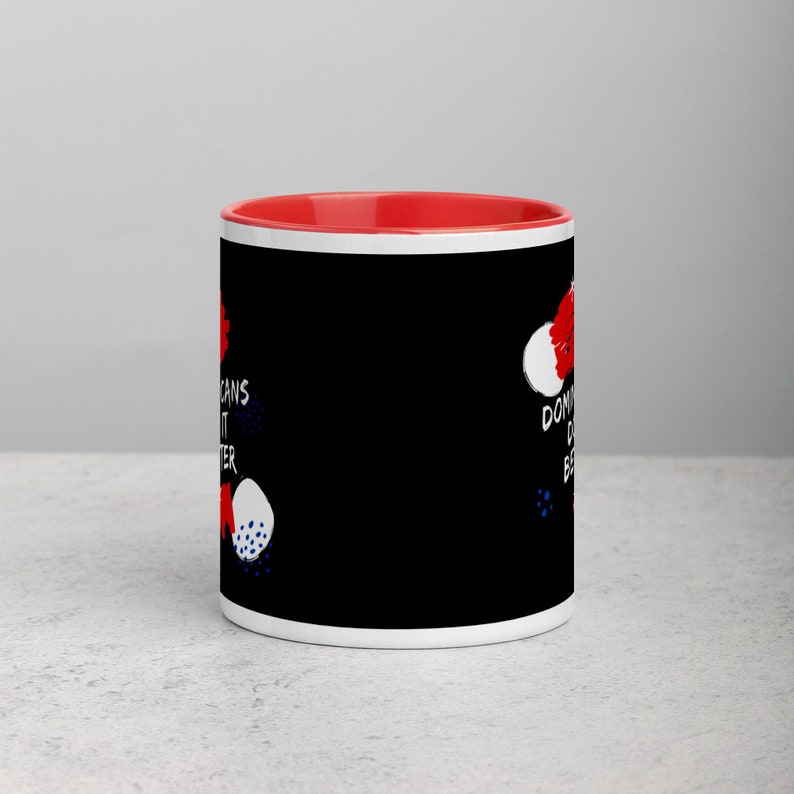 Latin Dominican Mug Dominican Gift Dominican Republic Dominicana Latina ...