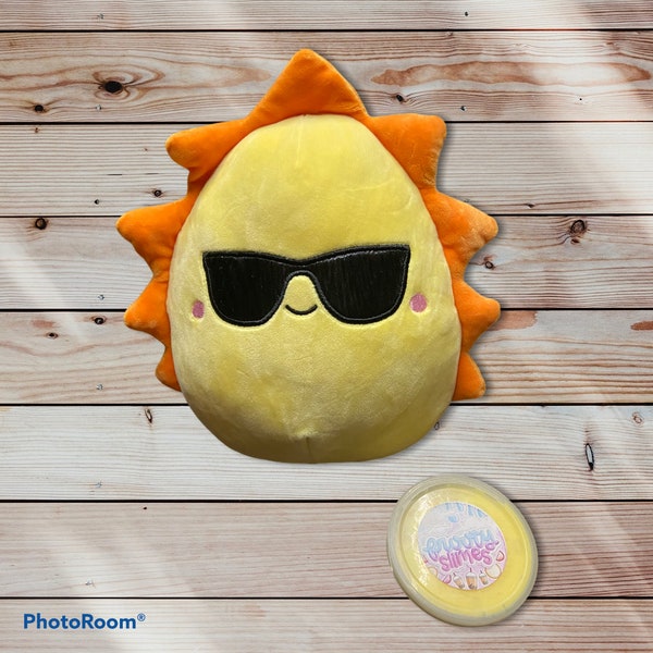 Squishmallow Slime - Etsy
