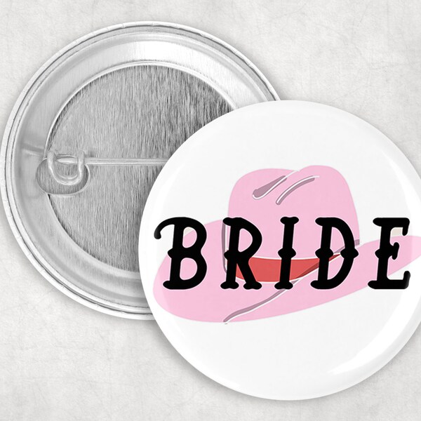 Bridal Party Buttons - Etsy