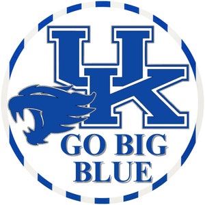 Uk Wildcats Wreath Signs - Etsy