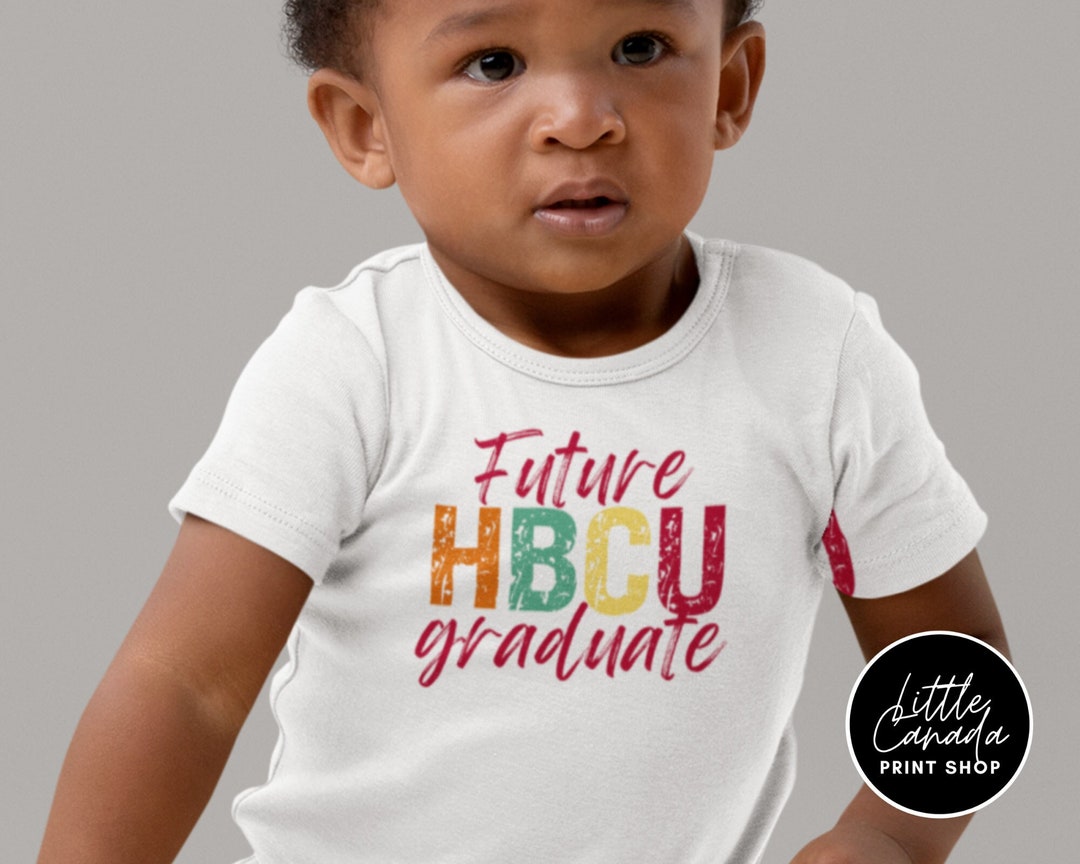 HBCU Baby Onesie. Future HBCU Graduate Baby Shower Gift. Historically ...