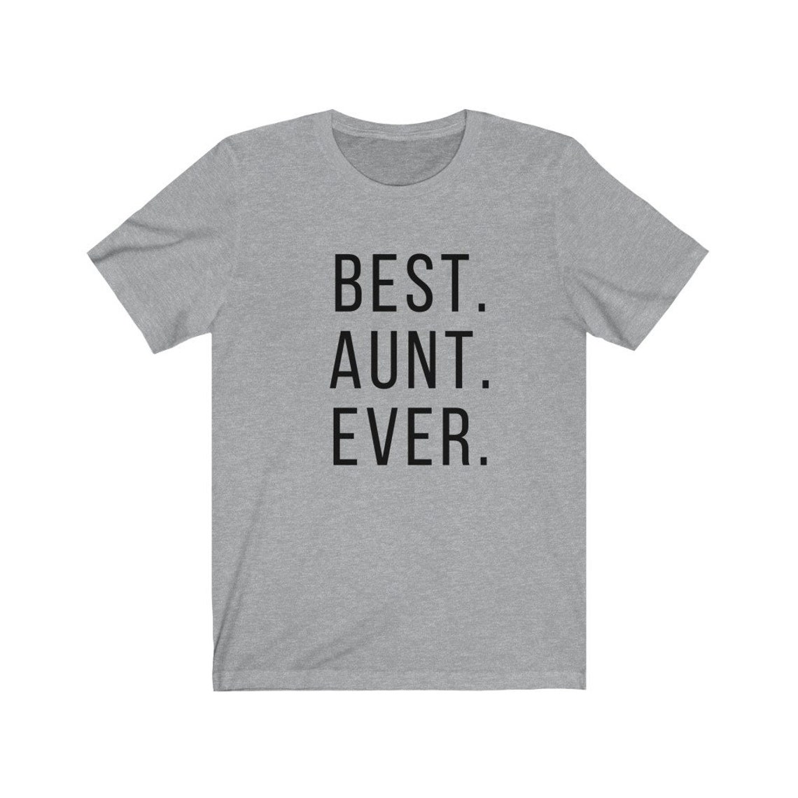 Best Aunt Ever Shirt. Aunt Shirt. Funny Aunt Shirt. Cute Aunt - Etsy