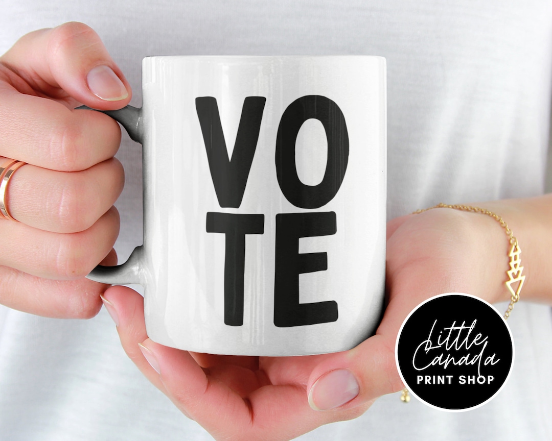Vote Coffee Mug. Vote 2020. Election 2020 Mug. Feminist Mug. Political ...