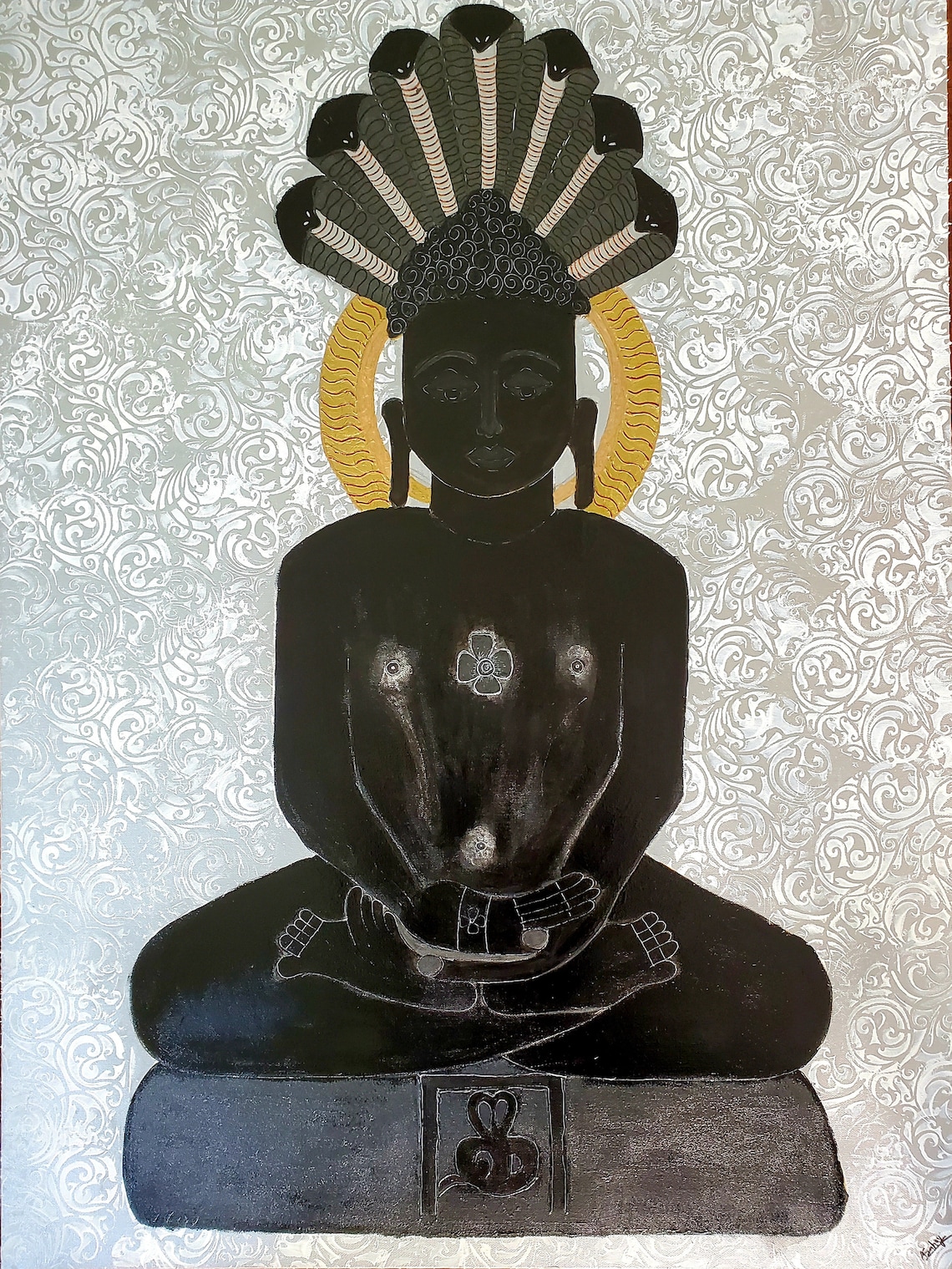 Lord Parshwanath, Bhagwan Parshwanath Ji, Handmade Parshwanath Bhagwan ...