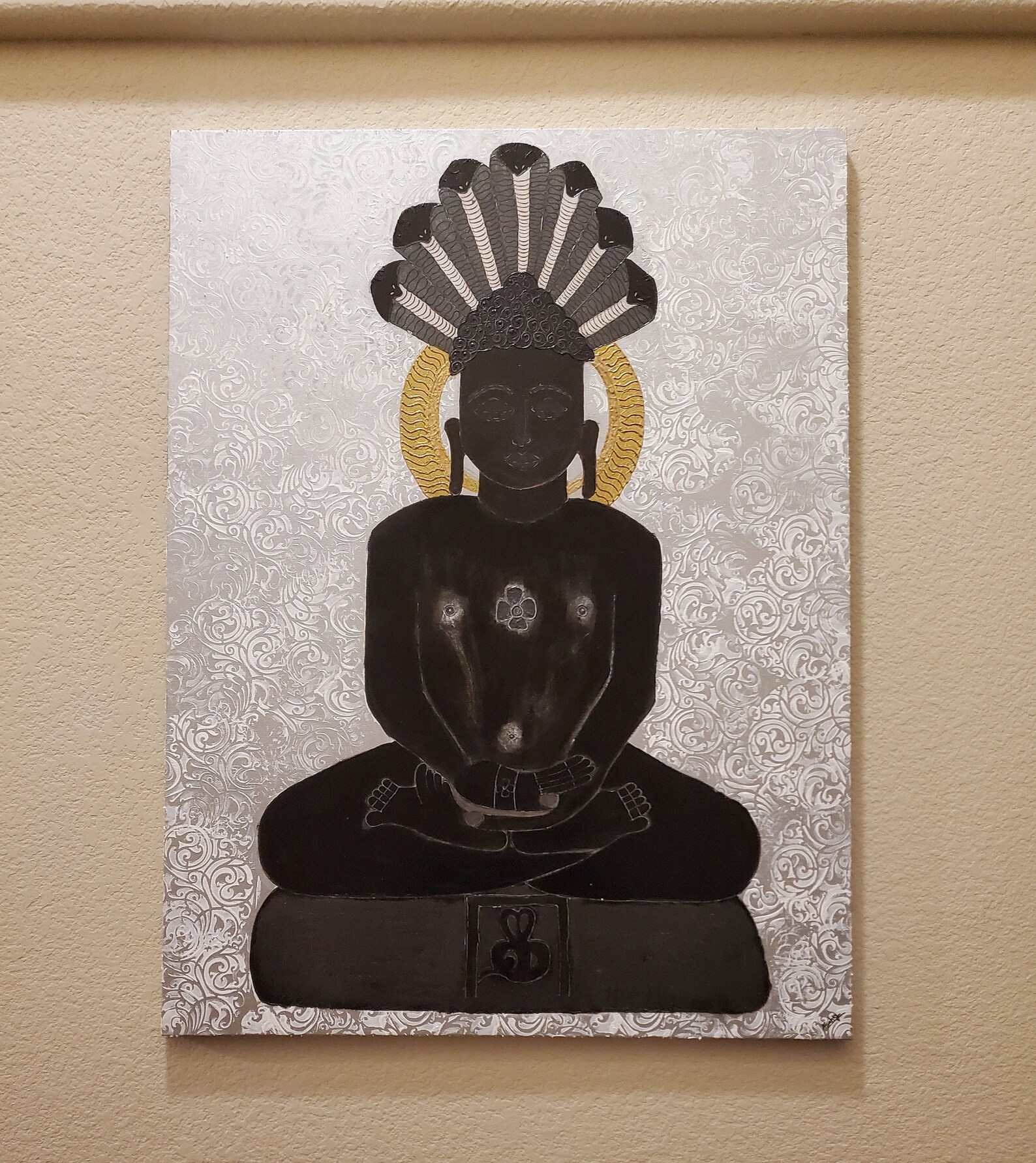 Lord Parshwanath, Bhagwan Parshwanath Ji, Handmade Parshwanath Bhagwan ...