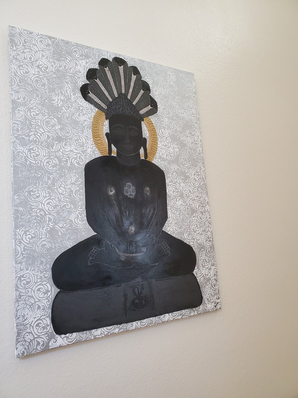 Lord Parshwanath, Bhagwan Parshwanath Ji, Handmade Parshwanath Bhagwan ...