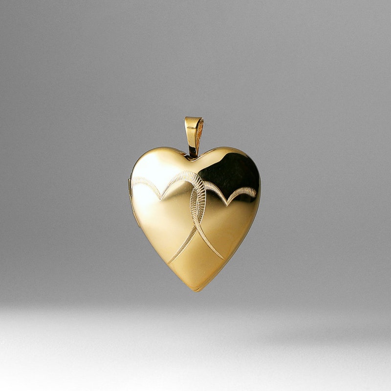 Heart Locket - Etsy