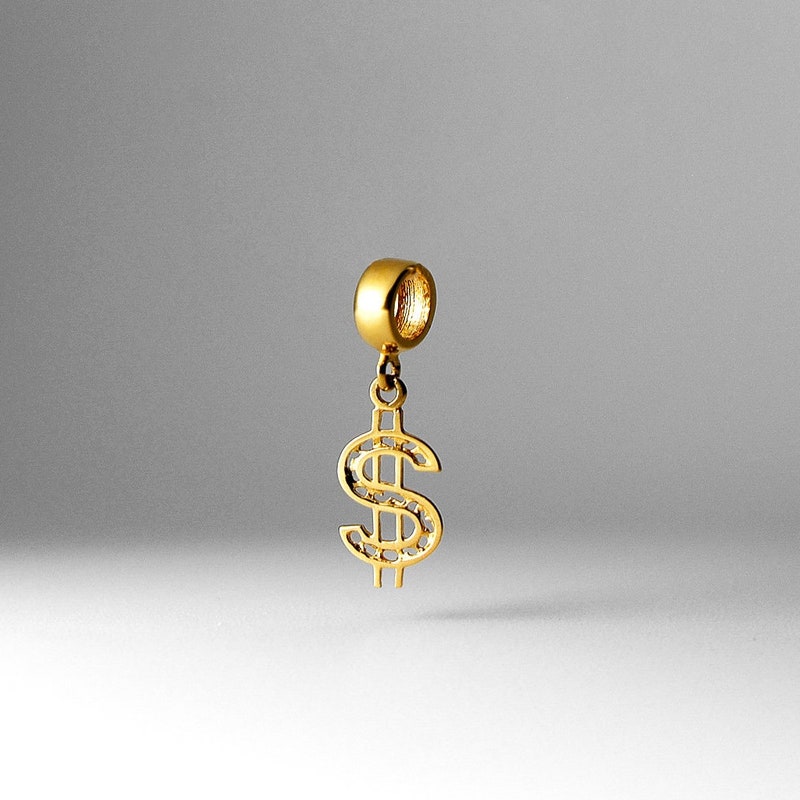 Dollar Sign Necklace - Etsy