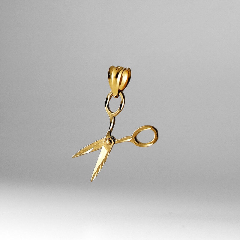 Gold Scissors - Etsy