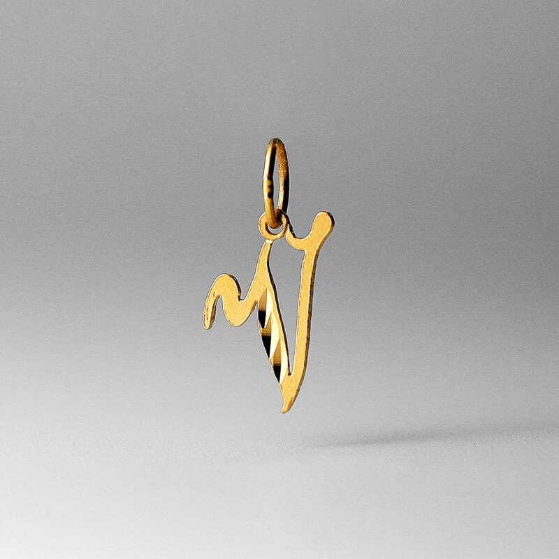 V Necklace - Etsy