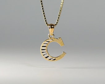 Letter C Pendant - Etsy