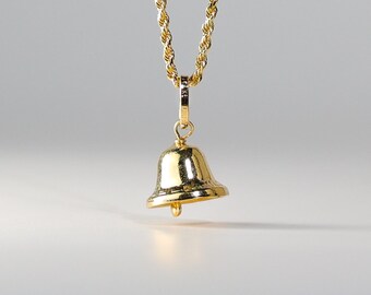 Gold Bell - Etsy
