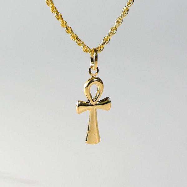 Ankh Necklace - Etsy