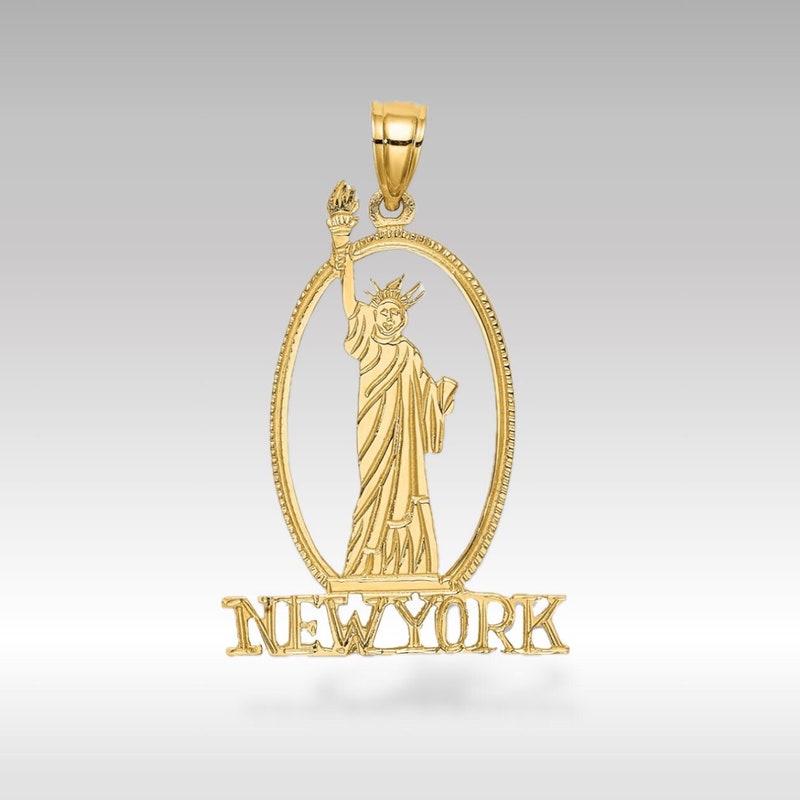 Nyc Skyline Necklace - Etsy