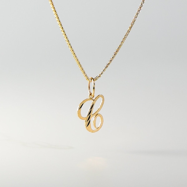 Cursive Necklace - Etsy