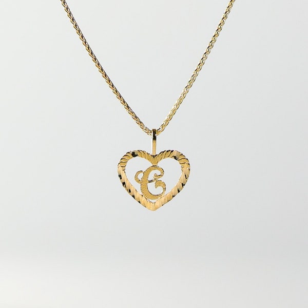 Initial C Charm - Etsy