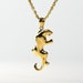 14k Gold f Initial Cursive Pendant Charm Gold Initial f Necklace Charm ...