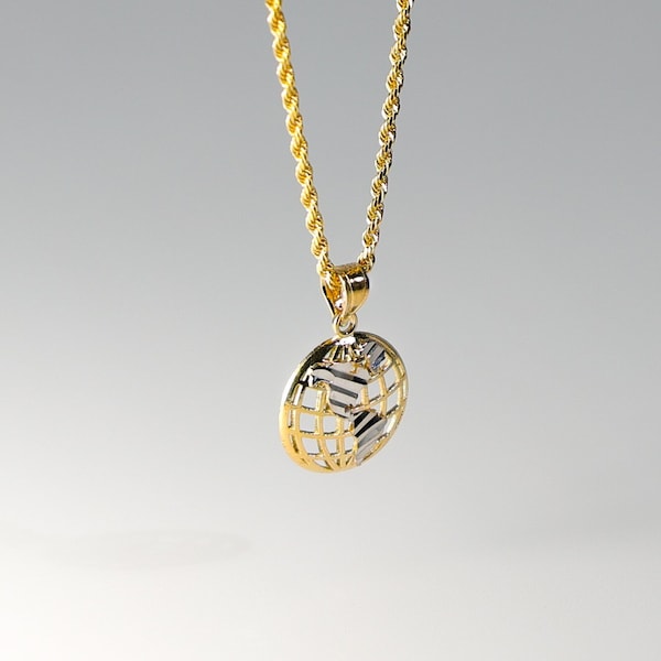 Globe Pendant - Etsy