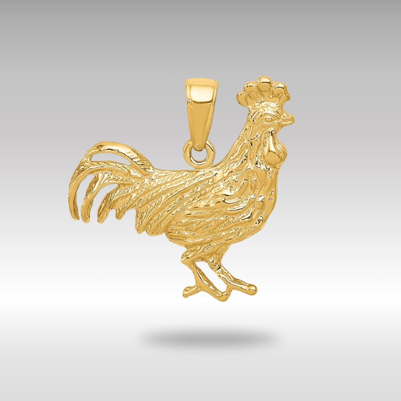 Rooster Pendant - Etsy