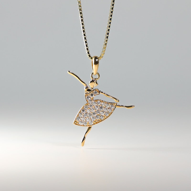 Gold Ballerina - Etsy