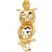 14K Gold Boy October Birthstone Opal Charm Pendant Genuine Oval Opal ...
