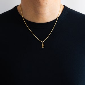 14k Gold e Initial Cursive Pendant Charm Gold Initial e Necklace Charm ...