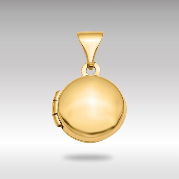 Simple Gold Locket - Etsy