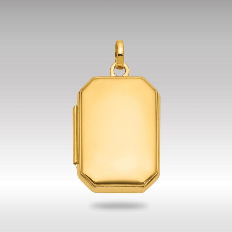 Simple Gold Locket - Etsy