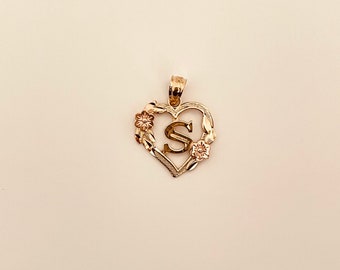 Letter S Pendant | Etsy