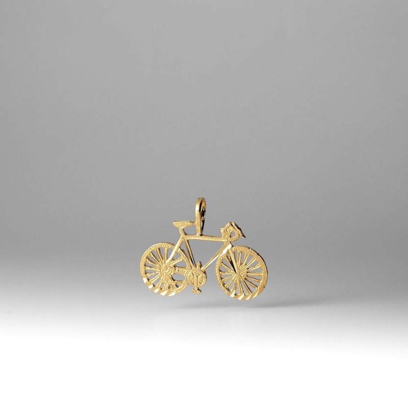Bicycle Charm - Etsy