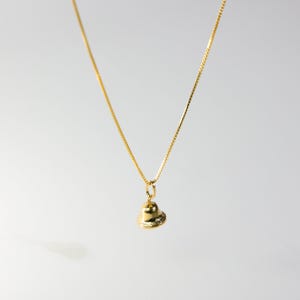 14k Real Gold Bell Pendant/charm- Real 14k Gold Bell Pendant for Him ...