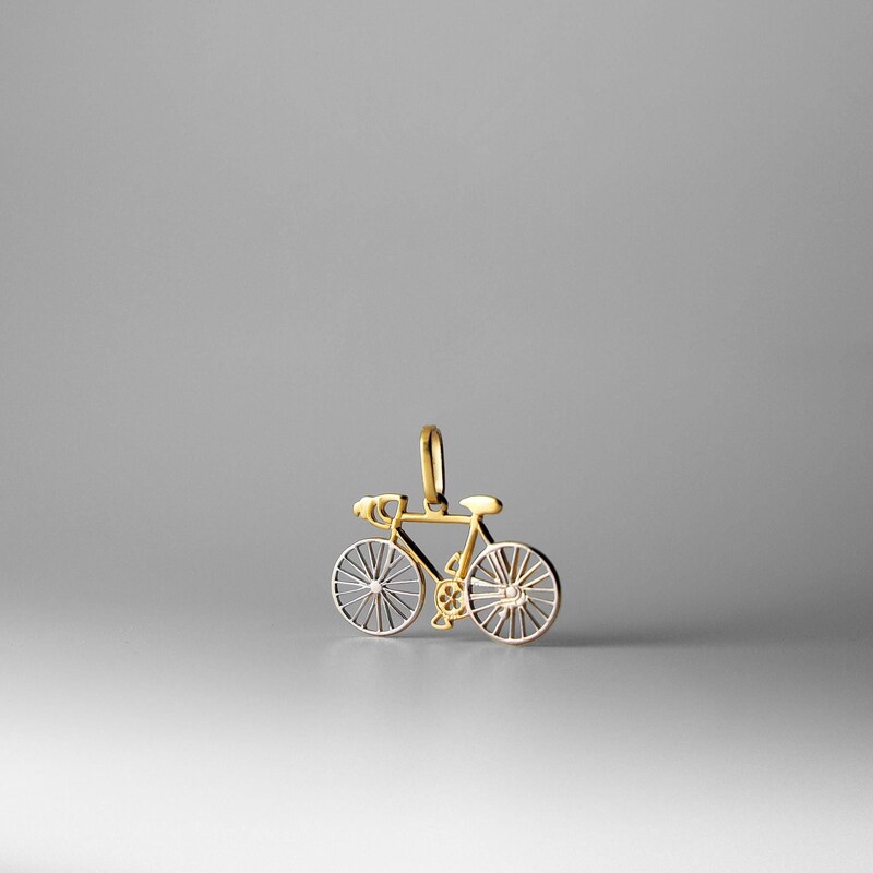 Bicycle Charm - Etsy