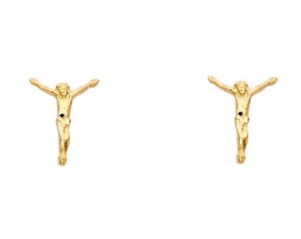 Jesus Earrings - Etsy