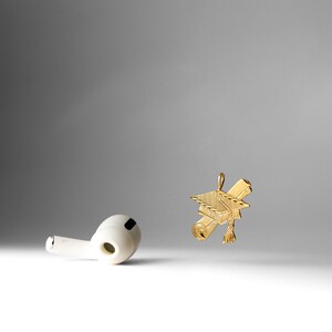 14K Gold Graduation Hat Charm Pendant- Real Gold Graduation Necklace ...