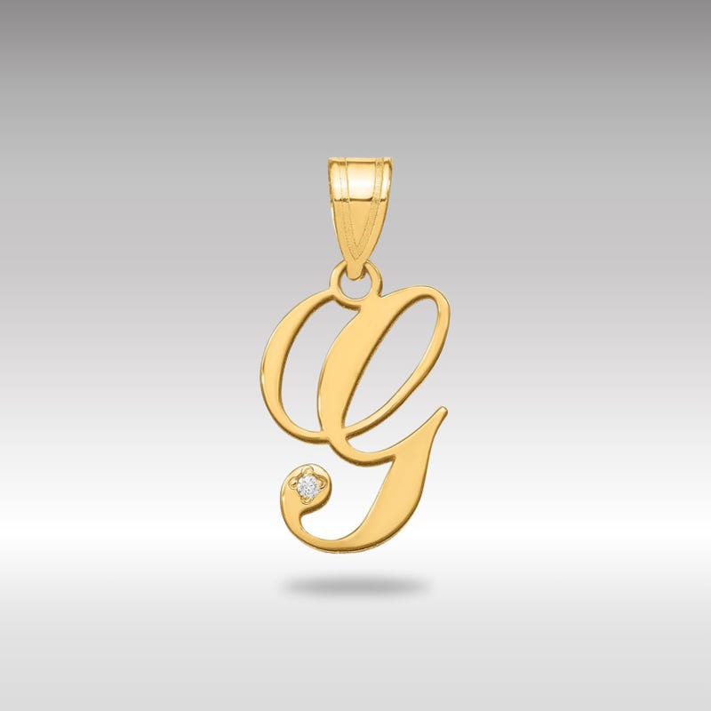 Cursive Necklace - Etsy